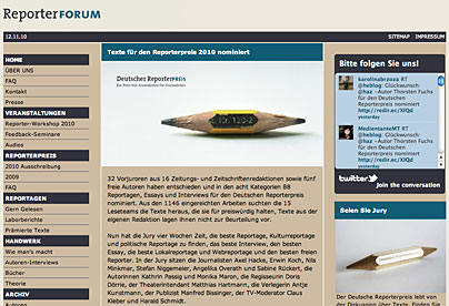 Deutscher Reporterpreis: Die besten Reportagen - joachimott journal