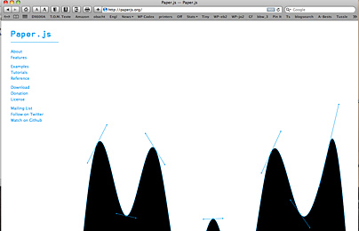 Paper.js: Das Schweizer-Messer für Vektor Grafiken in HTML5 - joachimott journal