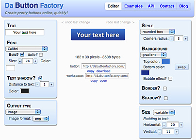 Da Button Factory: Buttons mit einem Mausklick produzieren - joachimott ...